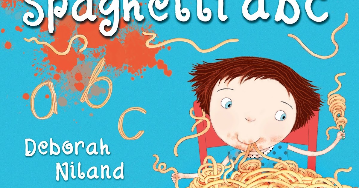 Kids' Book Review: Review: My Spaghetti ABC