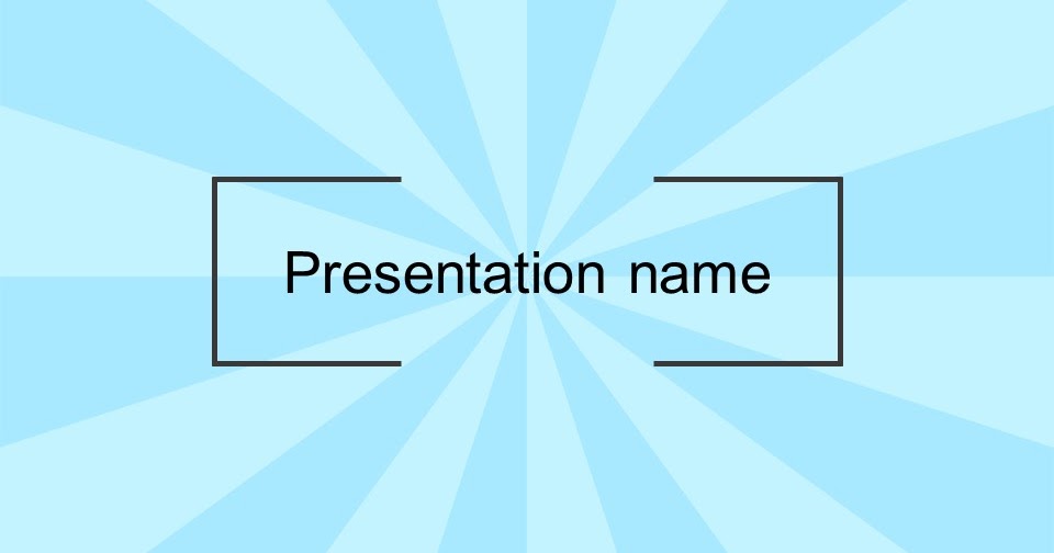 Abstract blue lines PowerPoint background | backgrounds powerpoint