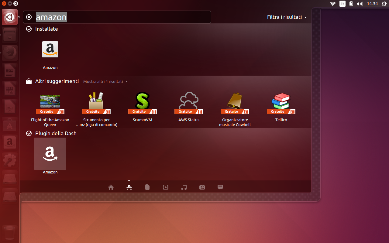 Sorte Noscia Ubuntu 1404 Lts Post Installazione