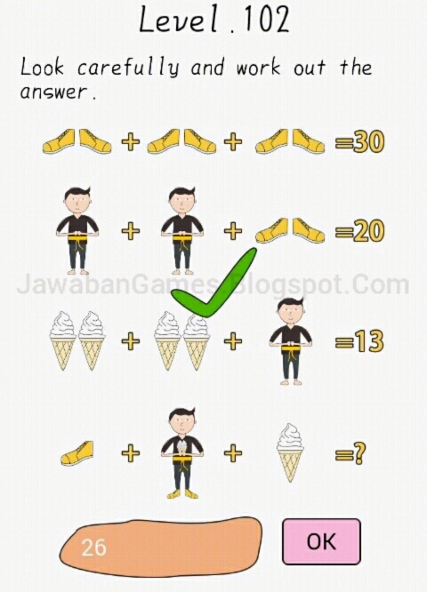 Super Brain - Look Carefully And Work Out The Answer - Level 102 ...