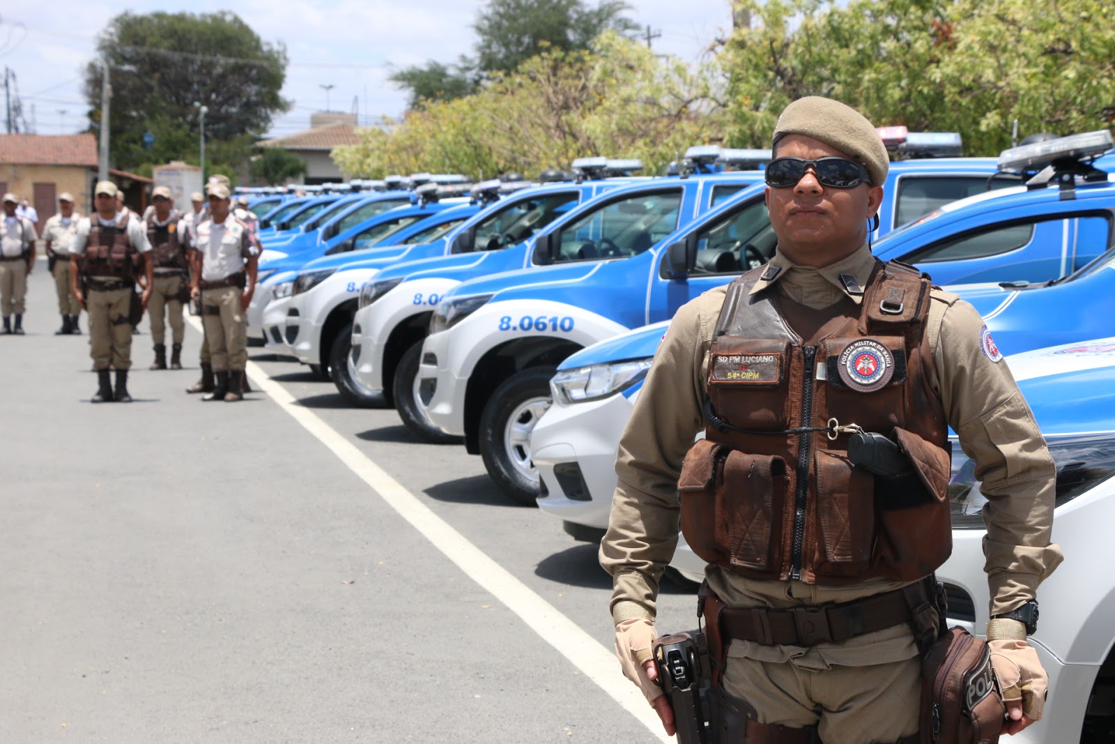 Novas viaturas na região Norte atenderão 1,1 milhão de pessoas - Portal ...