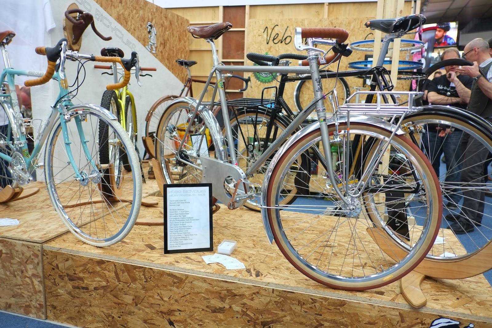 The Smut Pedaller: Bespoked London 2014