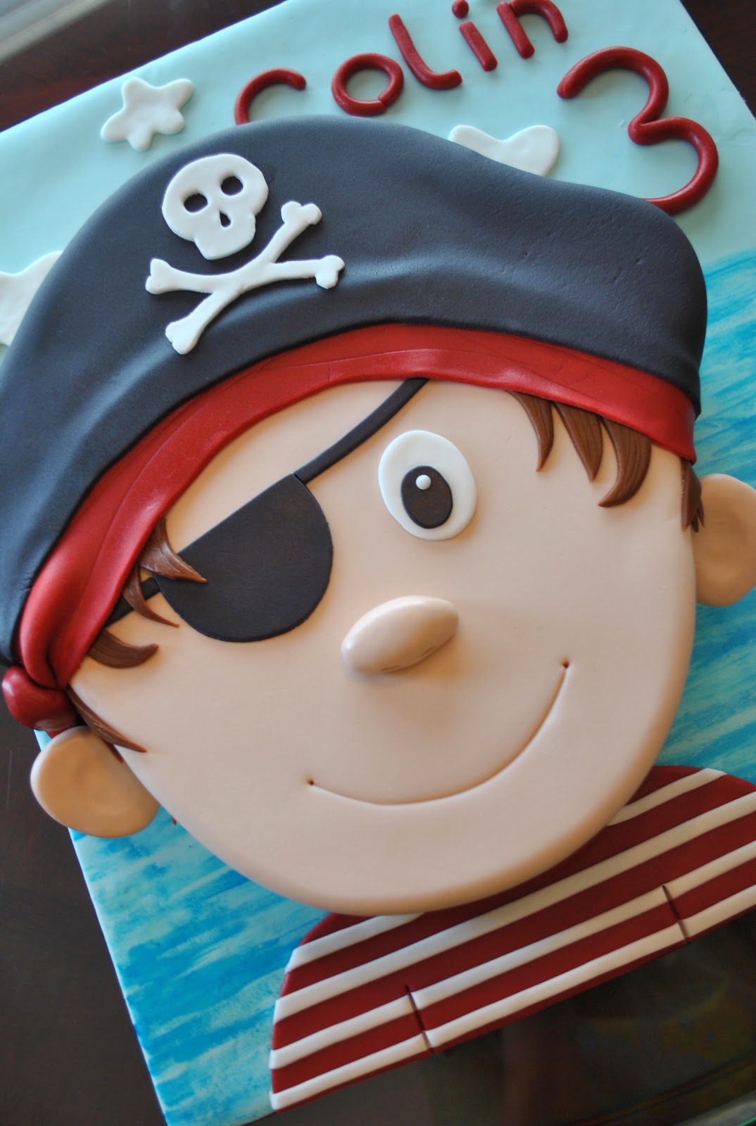 Hope's Sweet Cakes: Pirate Cake