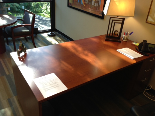 The Desperate Pastor Blog: The Pastor's Desk (Episode 6)