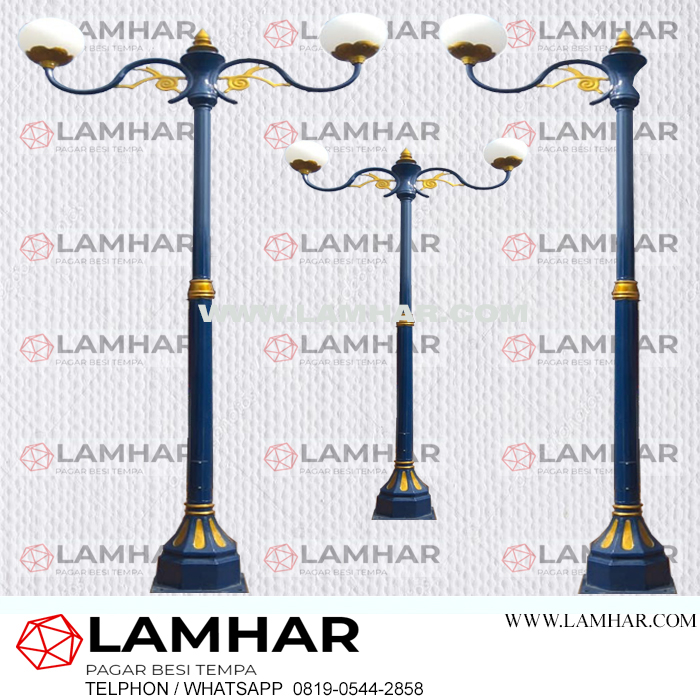 TIANG PJU ANTIK | TIANG PJU KLASIK TERPERCAYA - PAGAR BESI TEMPA