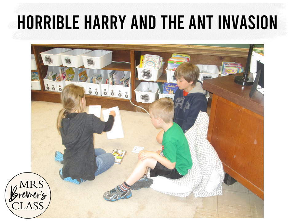 Horrible Harry Activities | Mrs. Bremer's Class