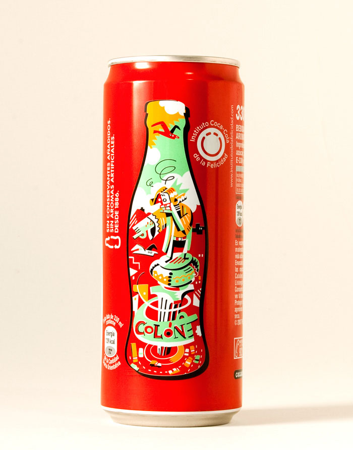 In the box: Coca Cola Espagne : édition limitée by Iván Bravo