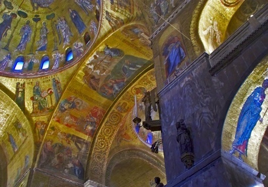 arte & arquitectura: Las enjutas de San Marcos y el paradigma panglossiano