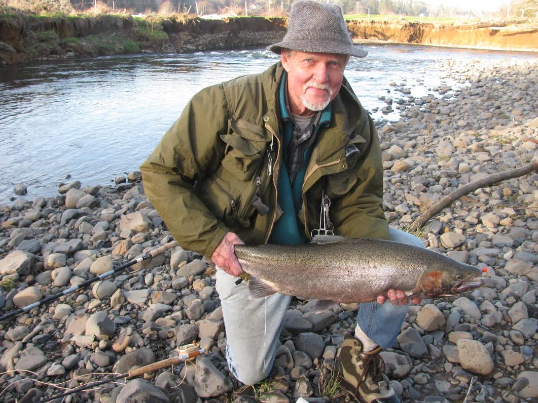 Fly Fishing with Doug Stewart: Fly Fishing Small Steelhead Streams