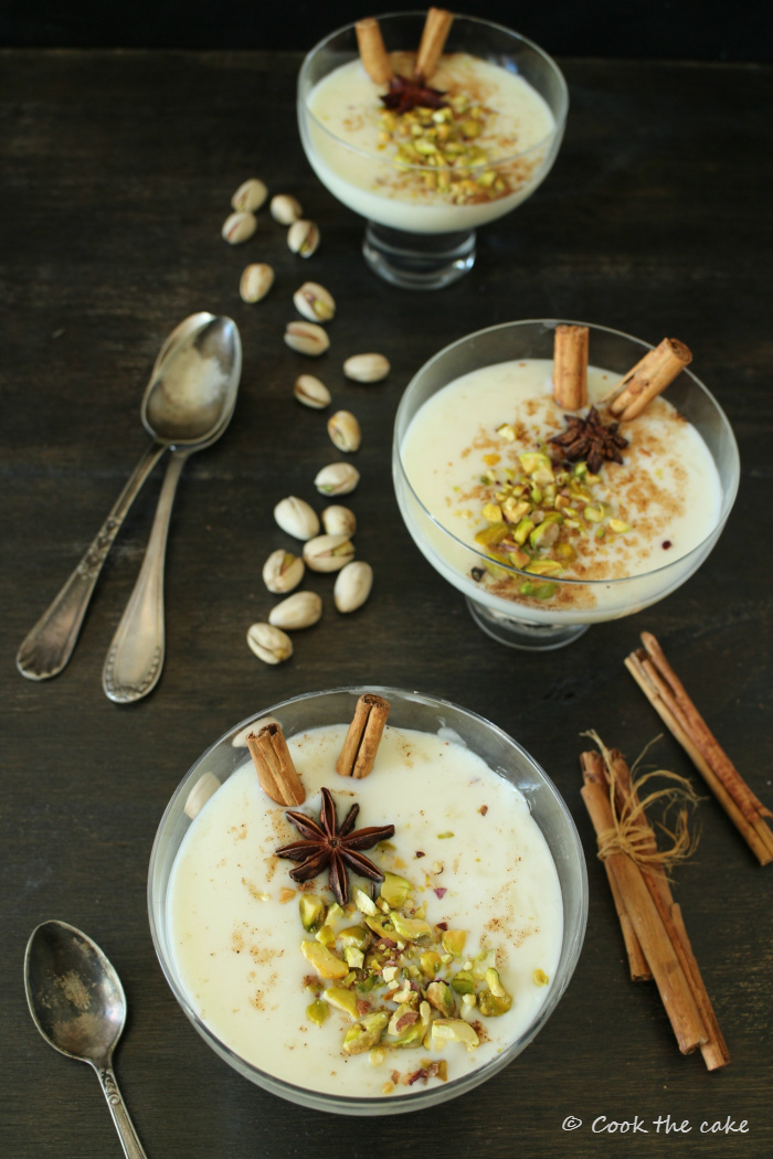 Gatnabour o pudding de arroz. {Receta armenia} - Cook the cake