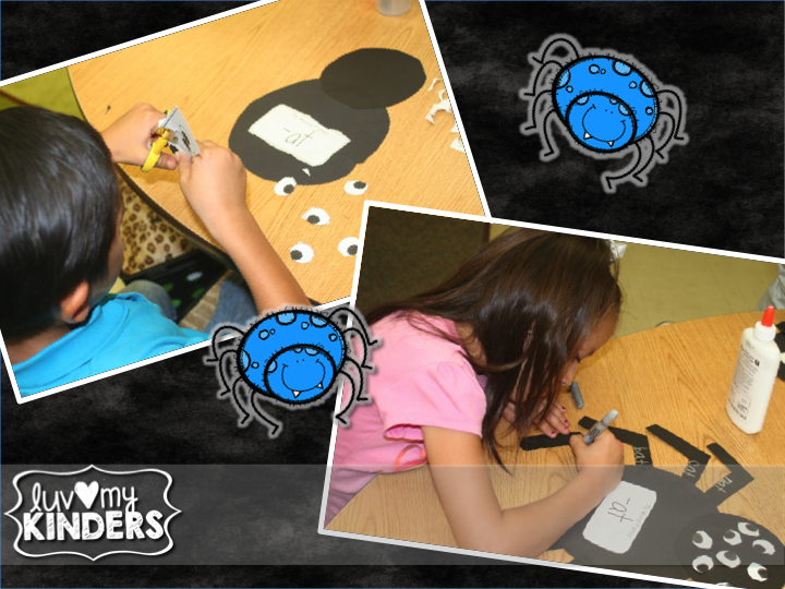 Luv My Kinders: Creepy, Crawly, Spiders!