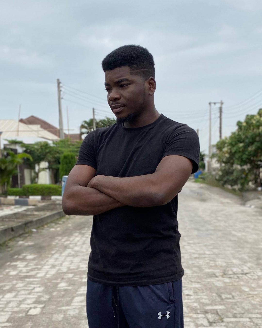 Pictures of Fisayo Fosudo and his love for turtleneck shirts