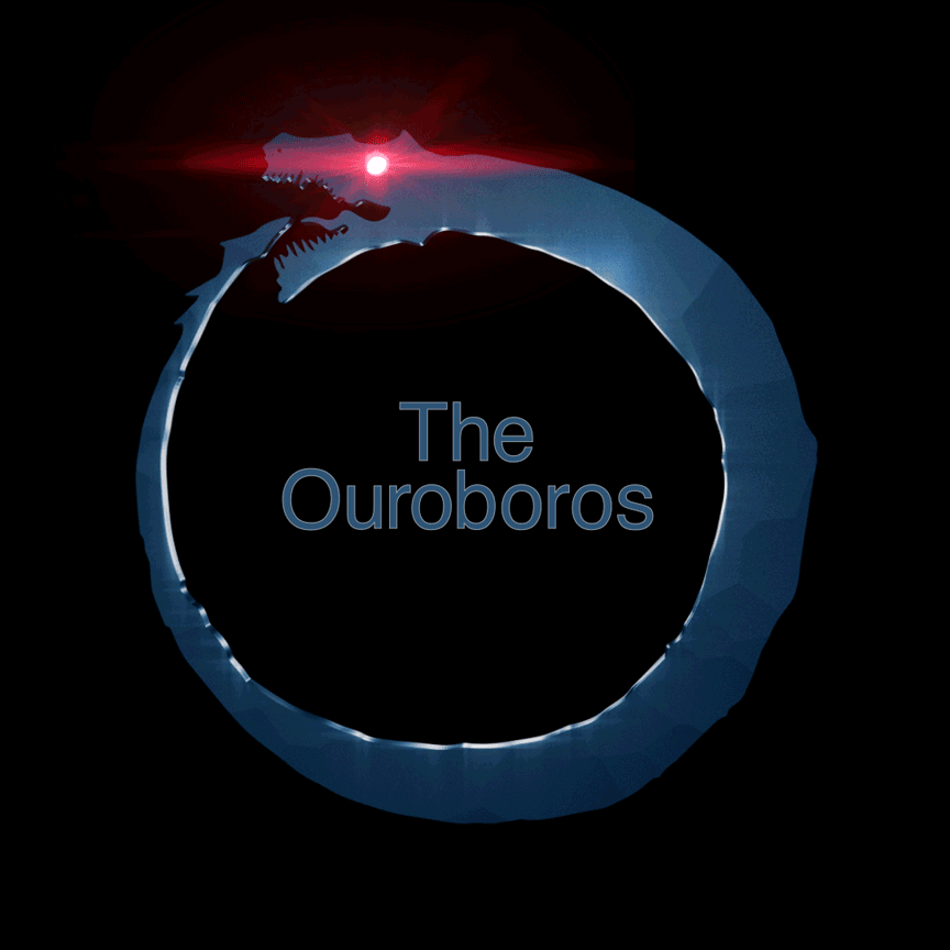 Blender Illusionist: I'm Back! (With Looping Snake-Biting-Its-Tail Image)