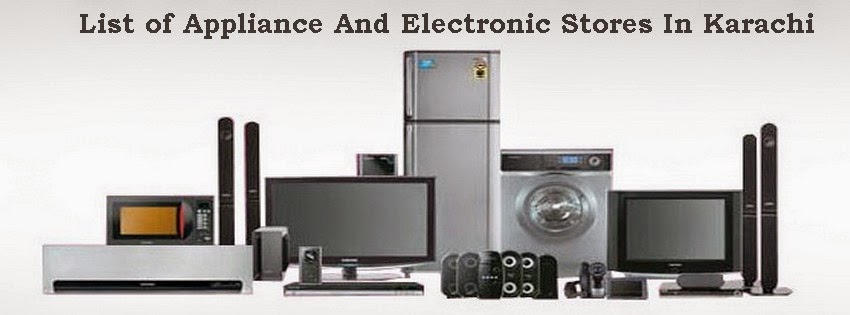 Appliances - Shehar-e-Karachi | News Islam Recipe Article Sport Jobs