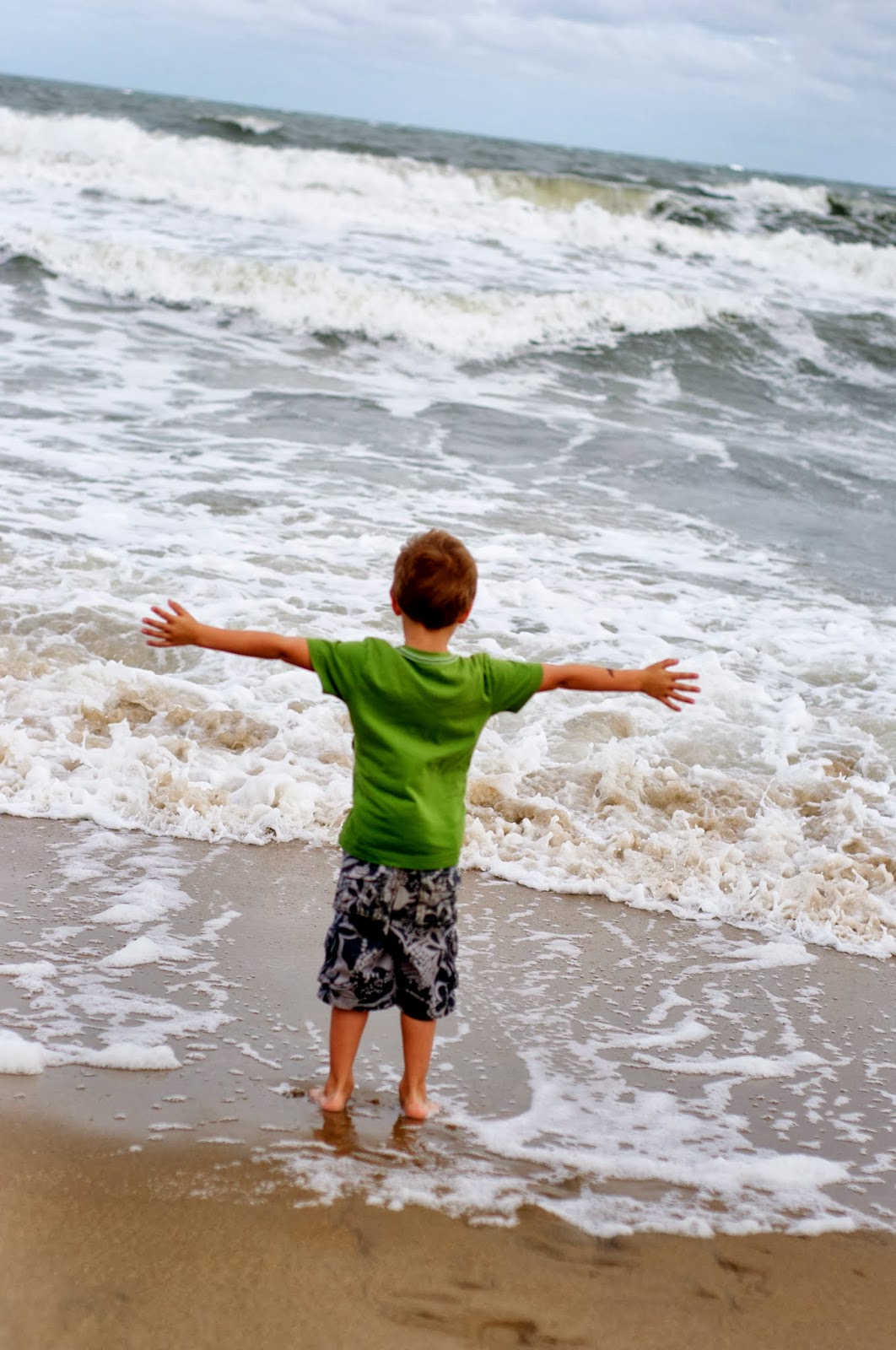 Eat, Pray, Diffuse: at the seashore