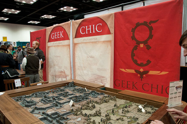 Hans' Thoughts: The Game Table