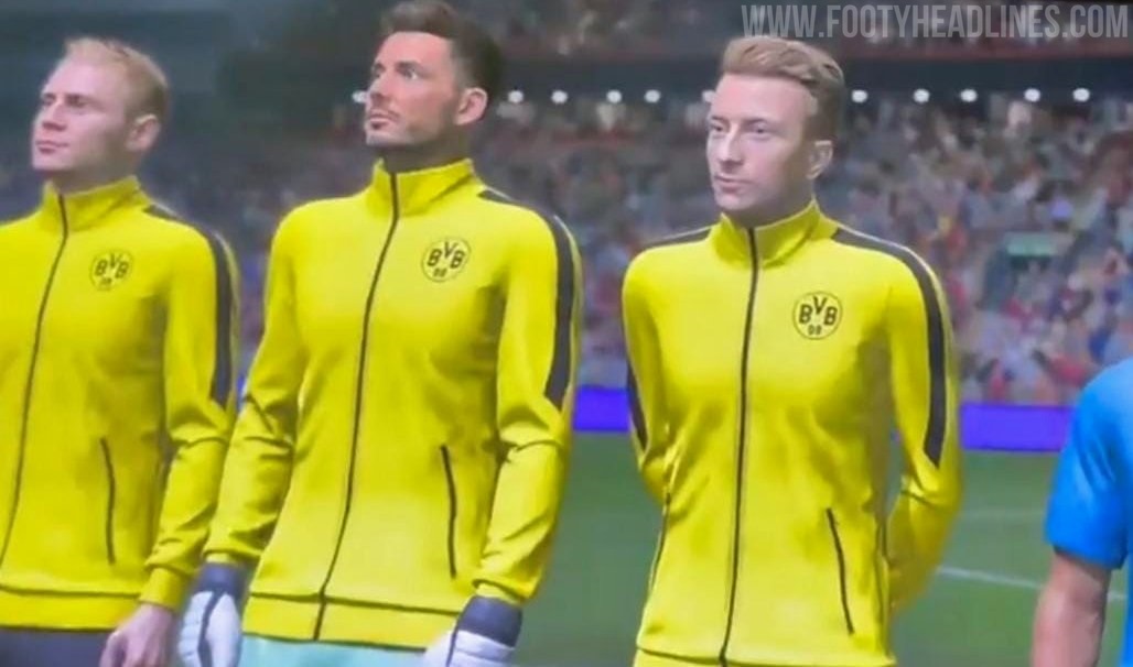 First Look: Leaked Images From The FIFA 22 Closed Beta - Footy Headlines