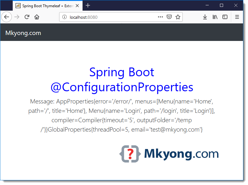 Spring Boot Configurationproperties Propertysource Example Fariz Fadian