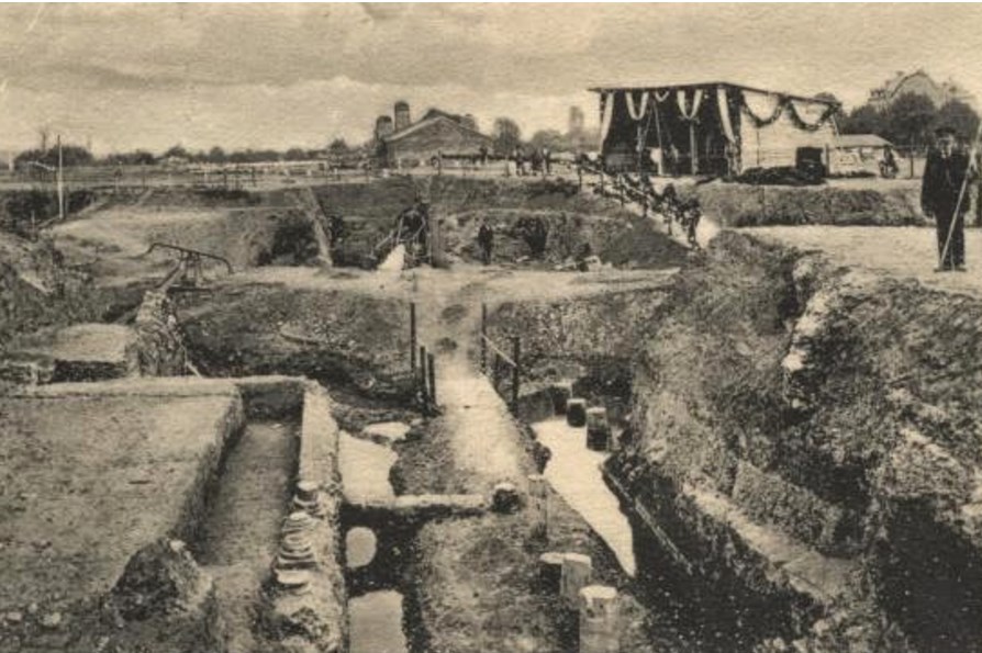 ArqueoLugares: DIVODORUM. Metz romana. Alsacia. Francia