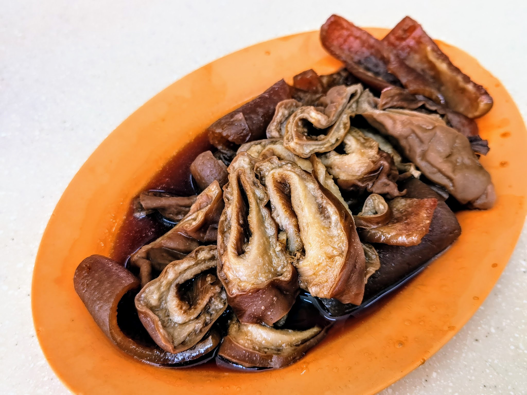 Chao Xiang Cooked Food. Kway Chap @ Hougang Hainanese Village Centre ...