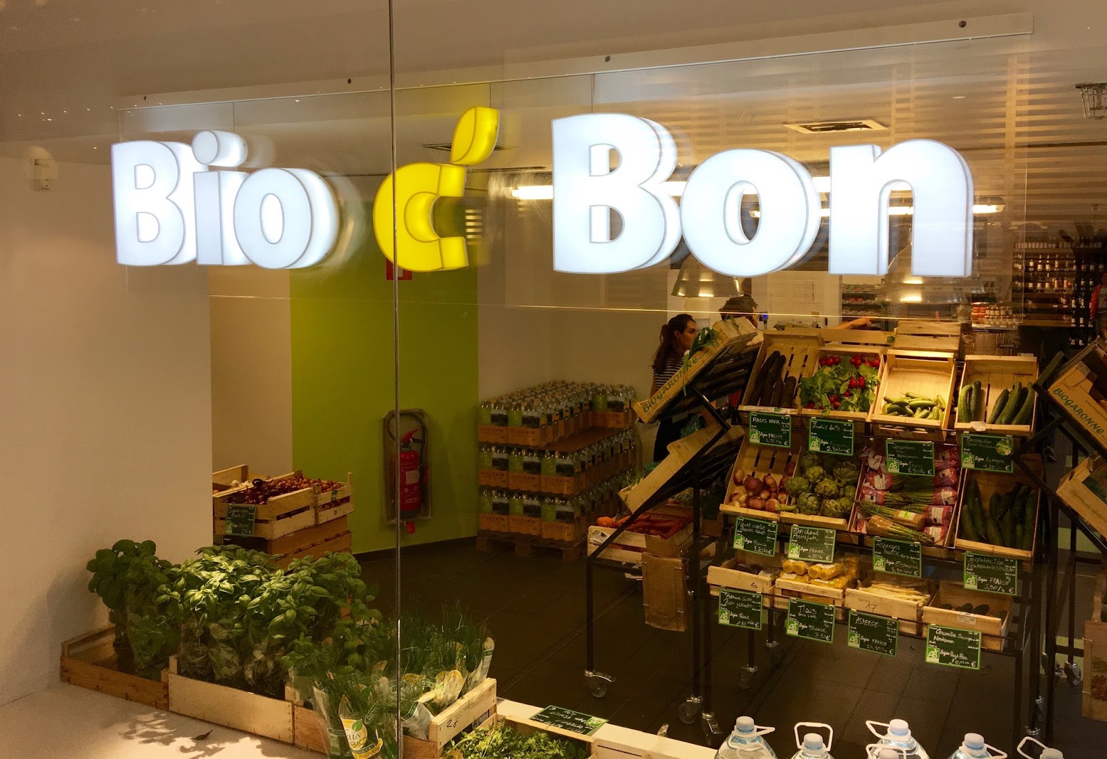 Vanessa Serendipity: Bio C’ Bon, nouveau magasin bio accessible à tous