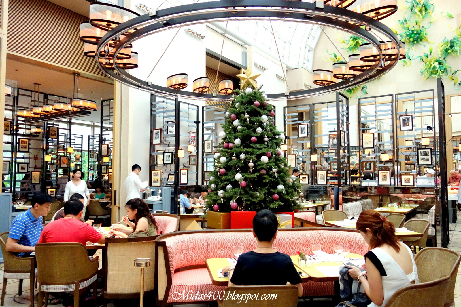 Midas Food n Travel Blog: Buffet Lunch at Colony @Ritz Carlton