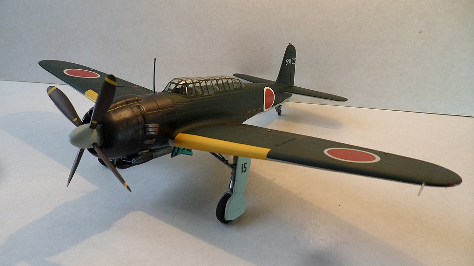 Aviation of Japan 日本の航空史: Nakajima B6N 'Jill' in 1/48 by John Haas
