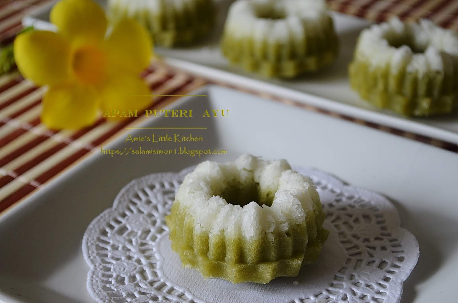 Apam Puteri Ayu - Kuih Tradisional Yang Sedap dan Seindah Namanya ...