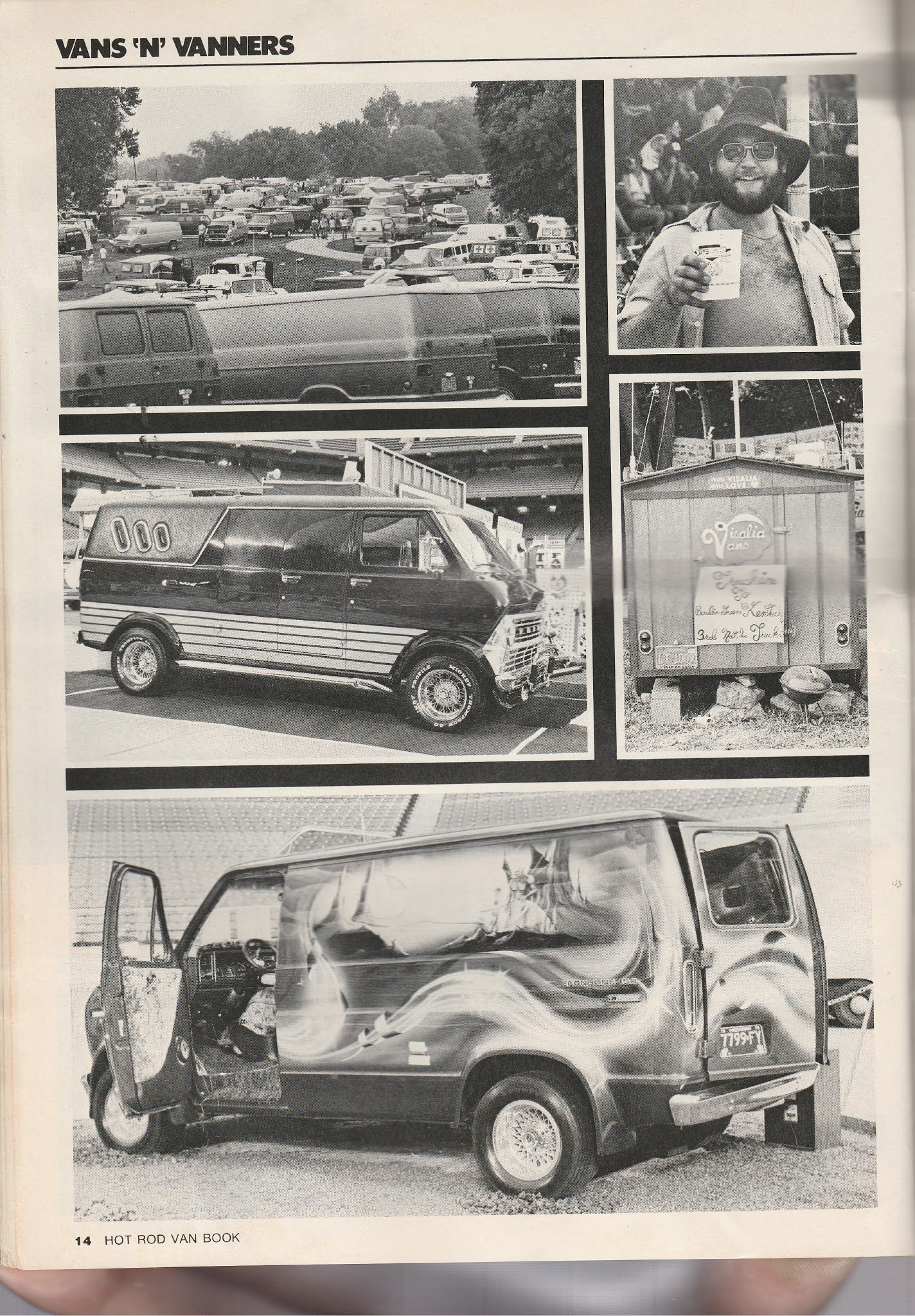 1970's VAN Magazines : HOT ROD VANS #1