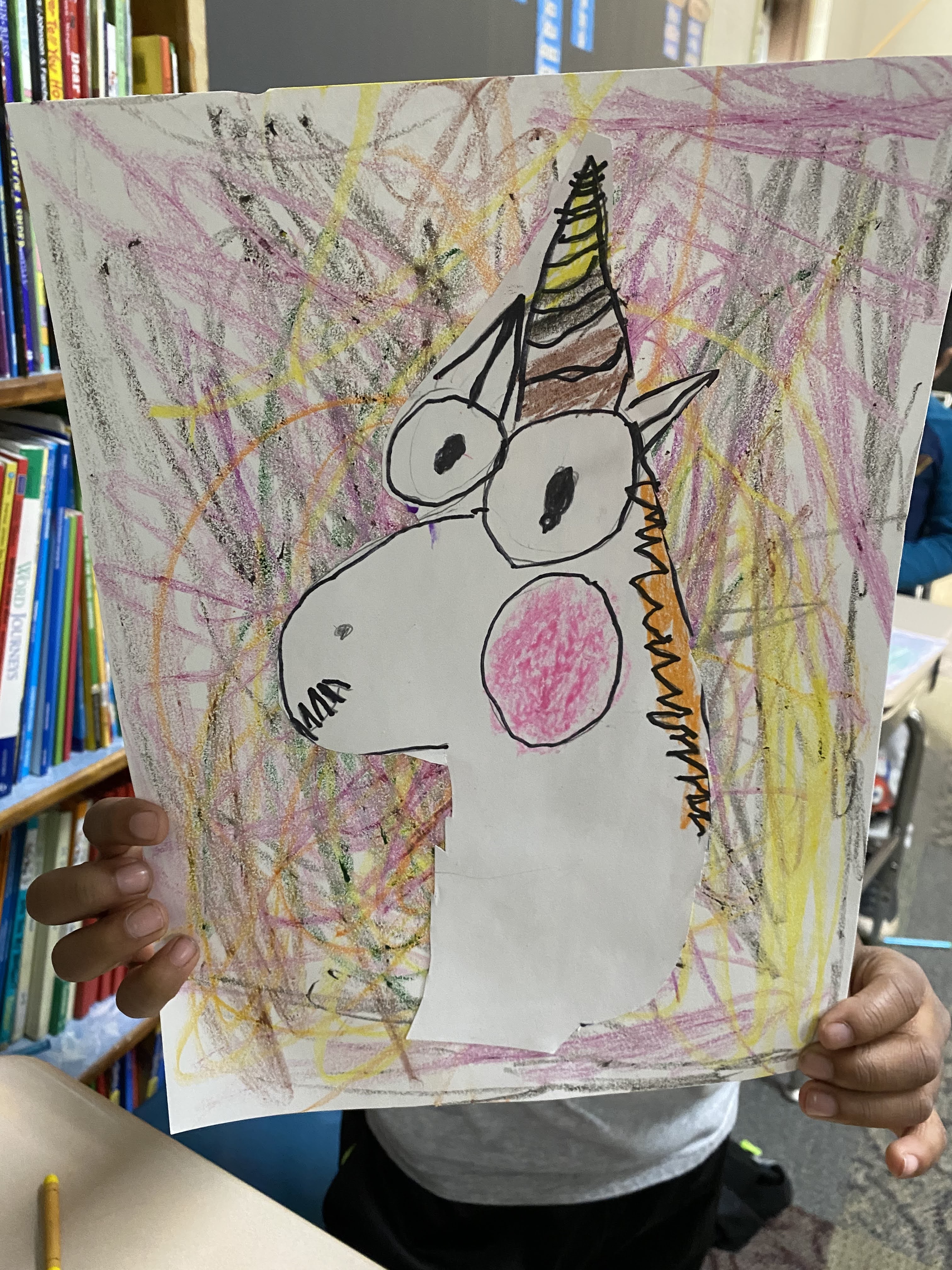 Elements of the Art Room: Never Let a Unicorn Scribble