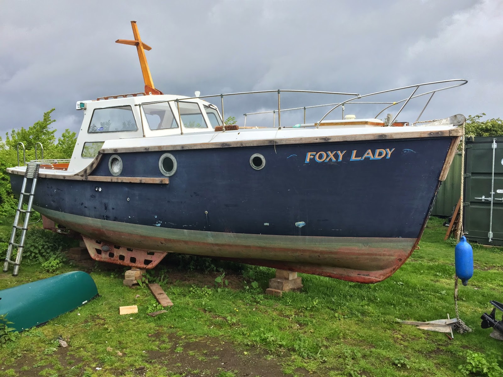 UK Marine Surveyor based in Preveza Greece.: Colvic Northerner 26 for ...