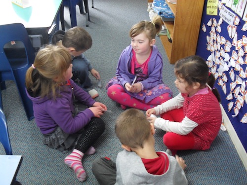 Fun and Learning in Room 11: Buzz Groups
