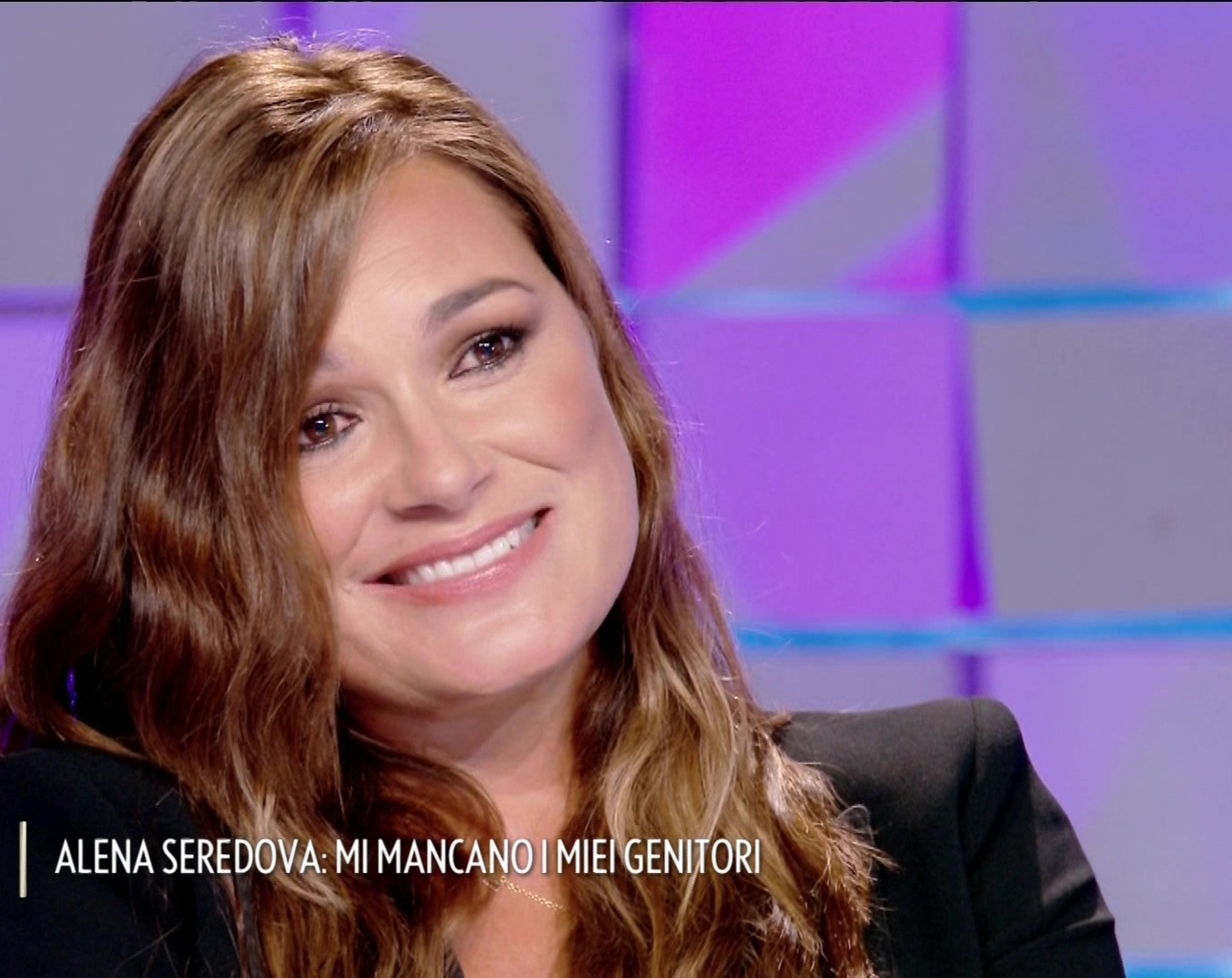 Conduttrici TV : Alena Seredova Verissimo 26 settembre 2020