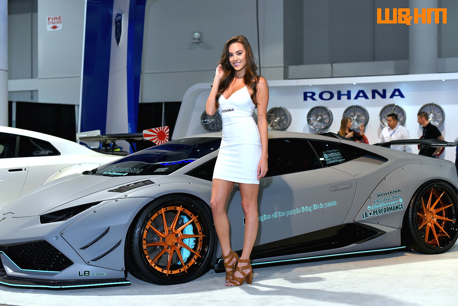 Super Stunning Jessica Colorado for @Rohanawheels at 2018 @SEMAShow by ...