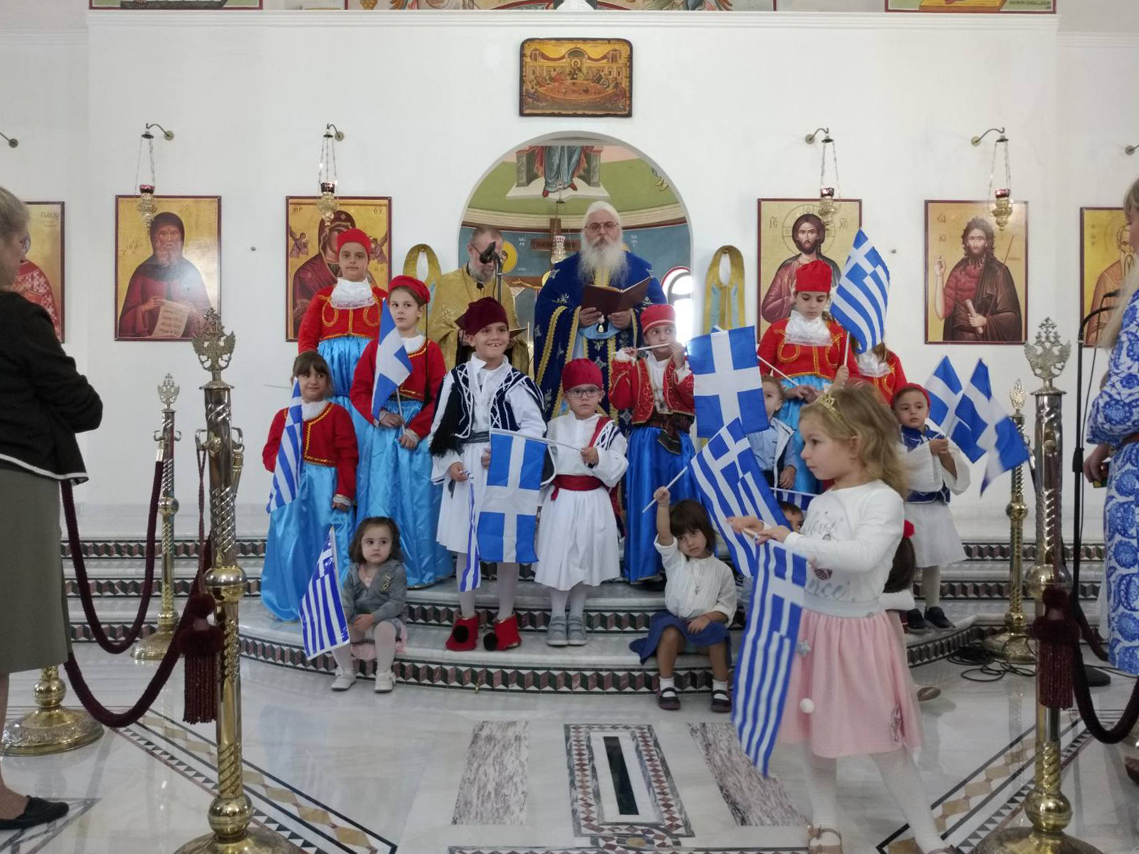 Ελληνορθόδοξος Παλμός: Ο Εορτασμός της Φωτοφόρου Σκέπης της Υπεραγίας ...