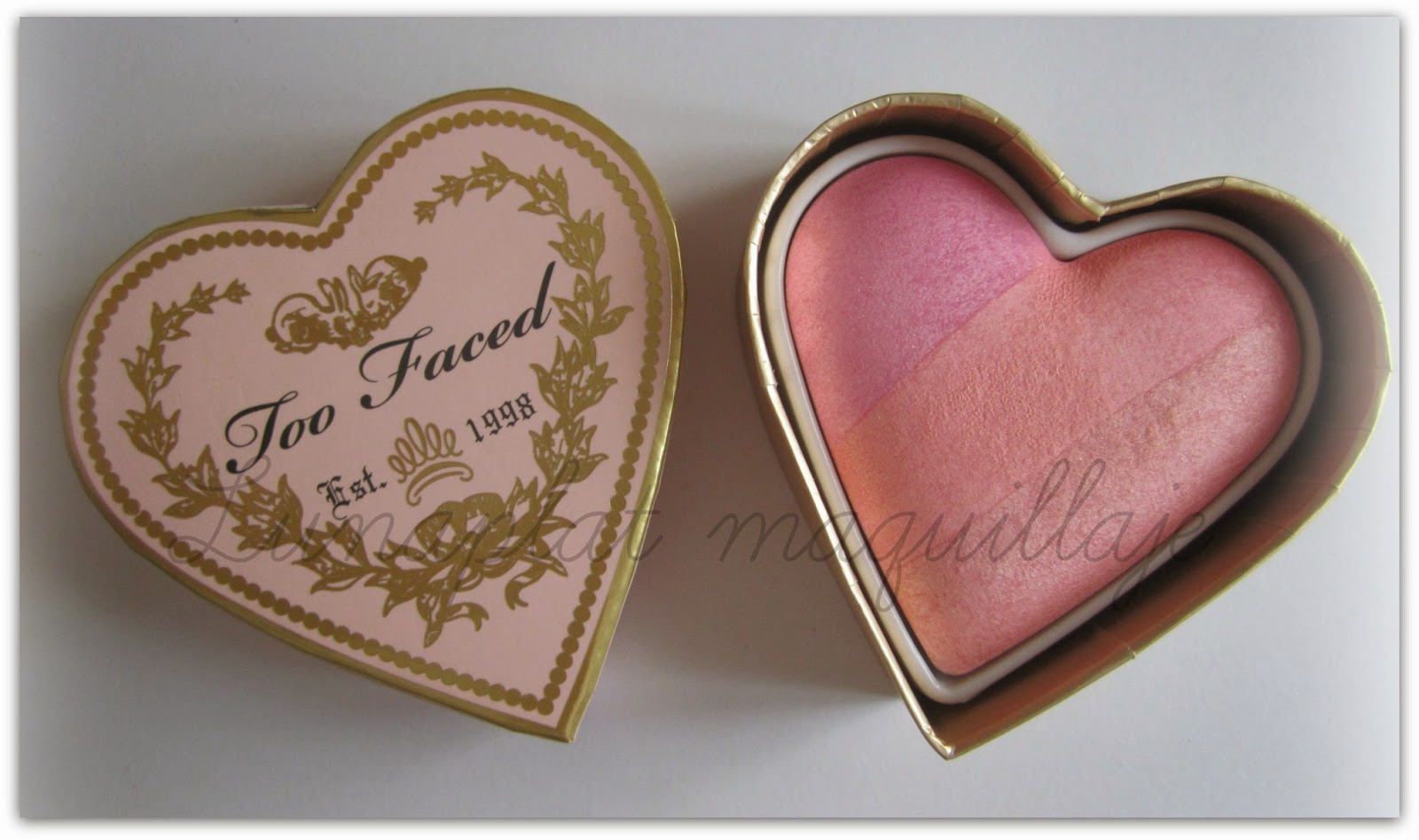 Lunaplat maquillaje: COLORETE SWEETHEARTS CANDY GLOW DE TOO FACED