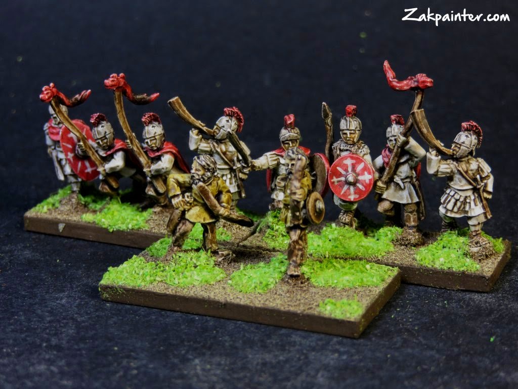 ZakGallery: Painted 15mm DBA: II/81 SUB-ROMAN BRITISH army