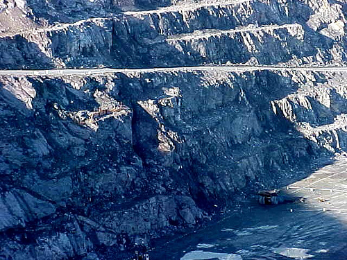 Mining Mayhem: Drive-off Ramp