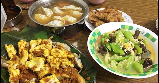 Our Early No-Rice Dinners At Home Cafe, Ipoh