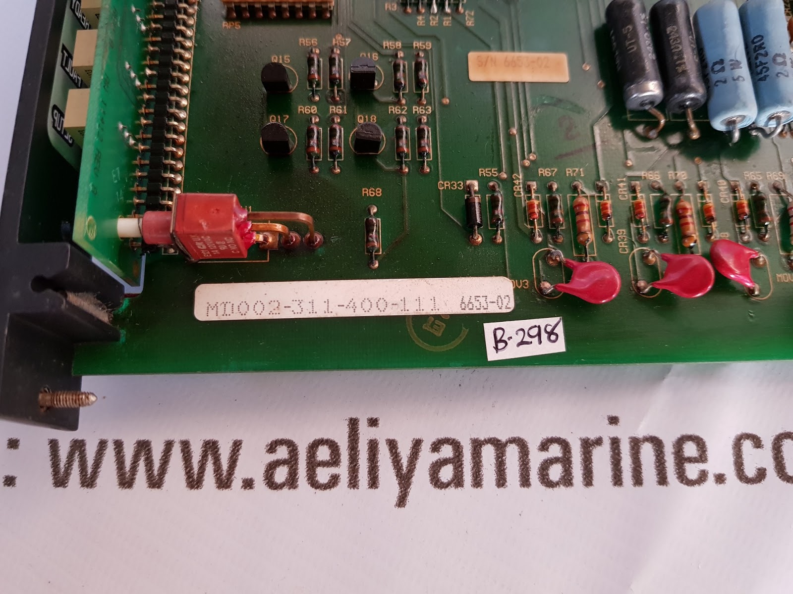 GENERAL MONITORS MD002-311-400-111.6653-02 OUTPUT MODULE - Aeliya Marine
