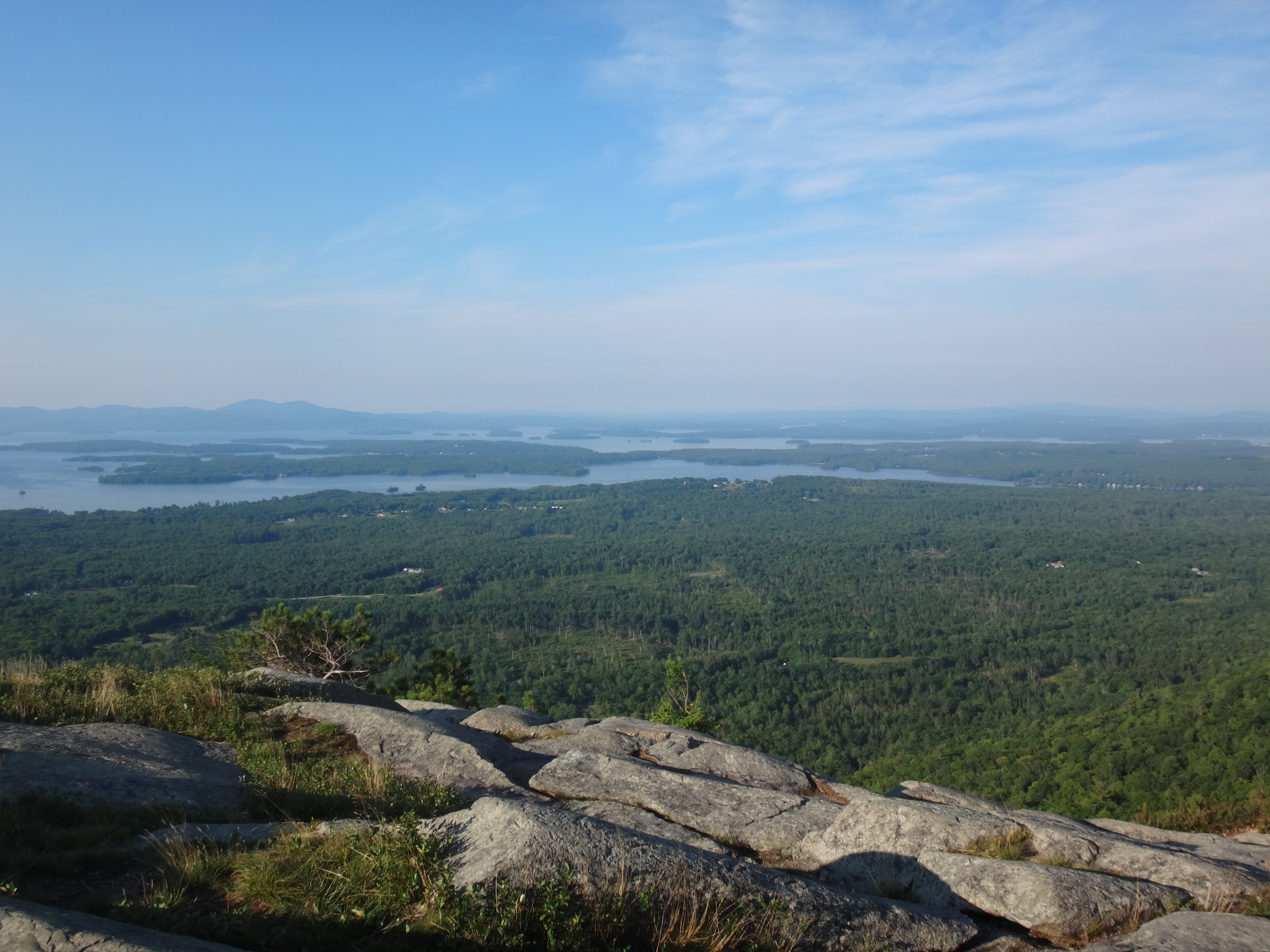 double d mountain runner: Ossipee range loop