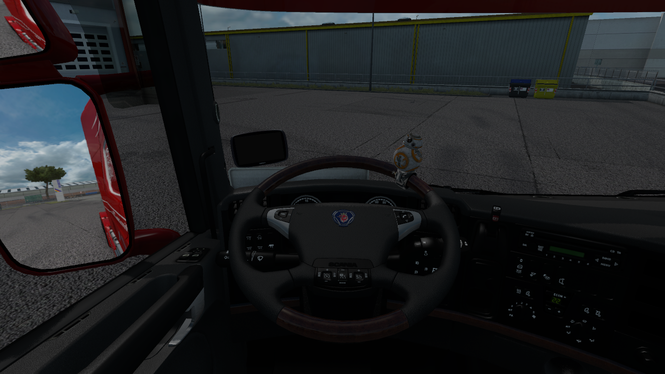 Animation RJL Steering Wheels by Afrosmiu - Euro Truck Simulator 2 Mod ...