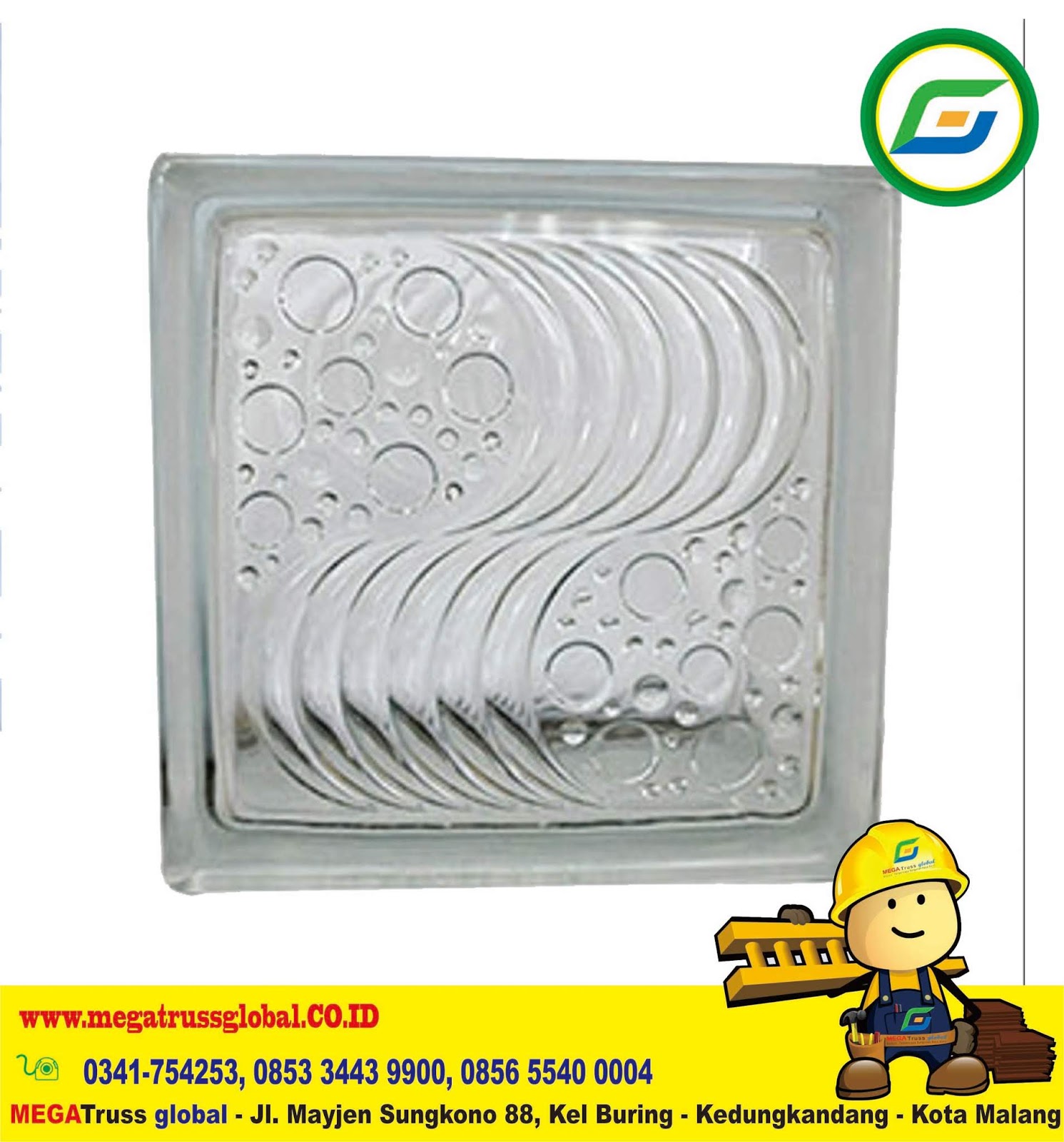 Jual Glass Block Mulia Malang: Februari 2020