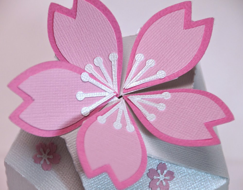 A Star For Chiemi: Girls Day Sakura Petal Boxes