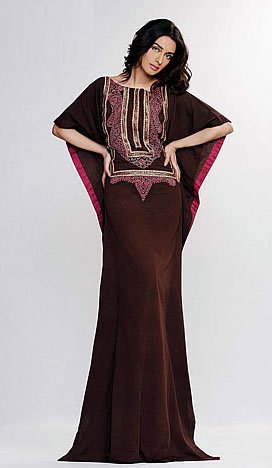 Gown: butterfly maxcy