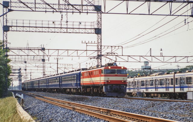 心に残る鉄道情景: 西武鉄道 E851さよなら運転 ③
