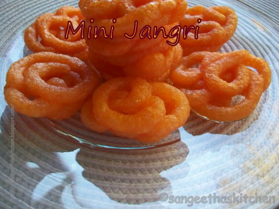 Spicy Treats: Jangri / Mini Jangri