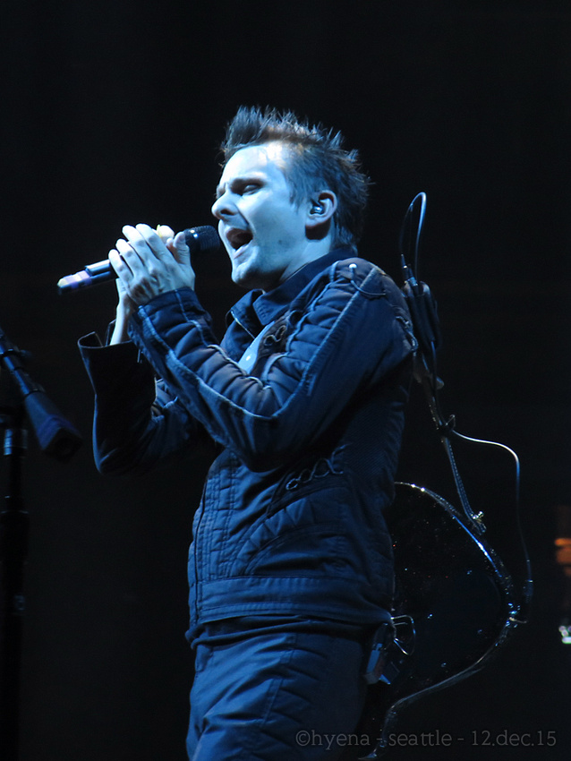 MUSE : [photos] MUSE_12 December 2015 - KEY ARENA :: SEATTLE, WASHINGTON