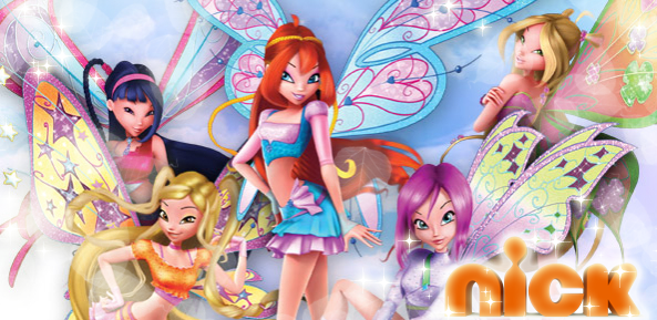 ¡Nueva imagen de Winx en Nick! - Winx Club Lovely