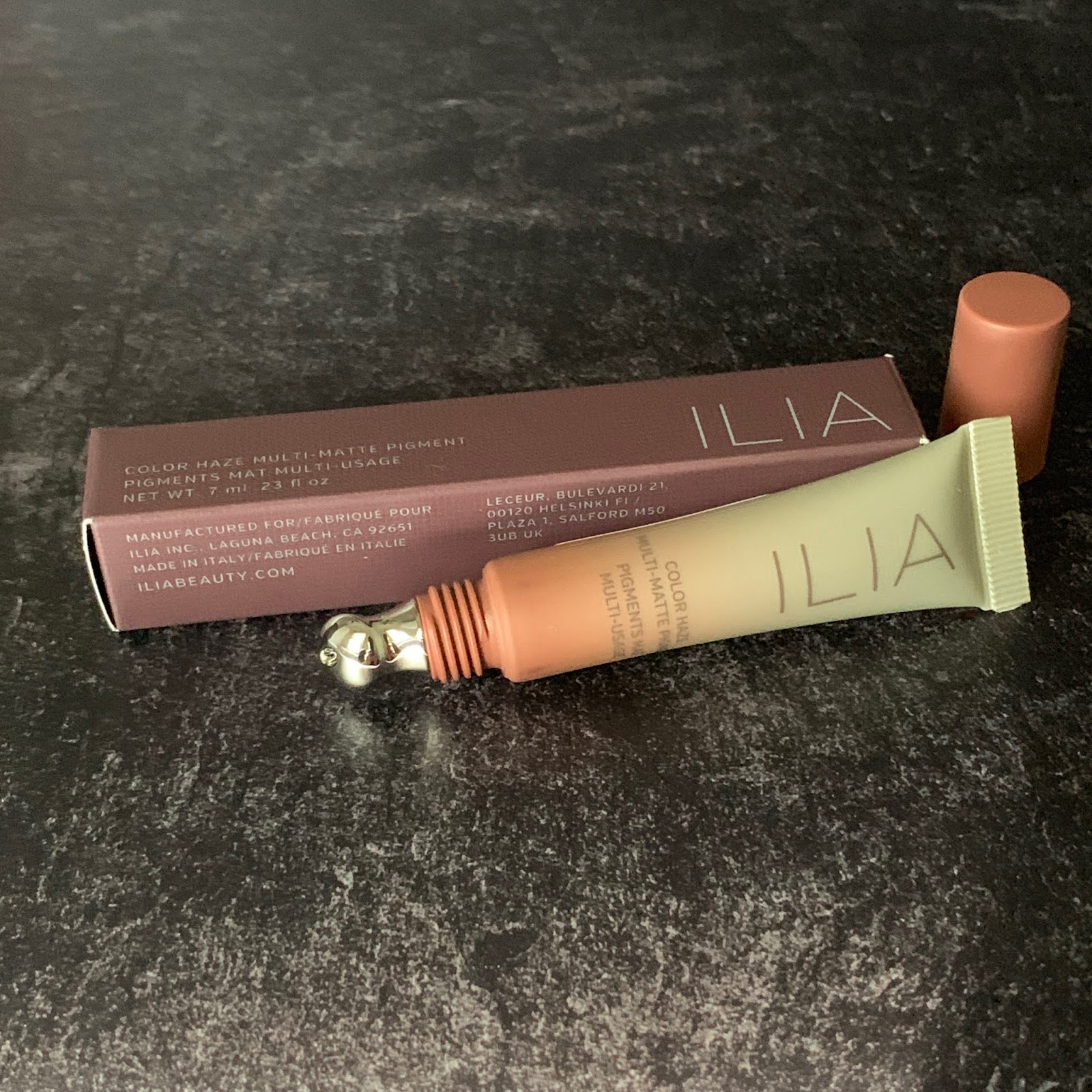 Ilia Color Haze Multi-Matte Pigment in Waking Up and Stutter | A Very ...